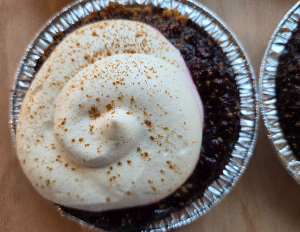 Vegan Triple Berry Pie | Birdie's Pie Shop