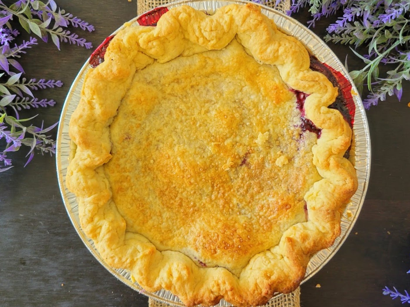 Triple Berry | Birdie's Pie Shop