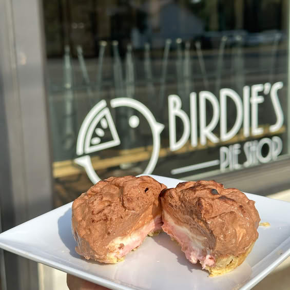 Neapolitan Pie | Birdie's Pie Shop